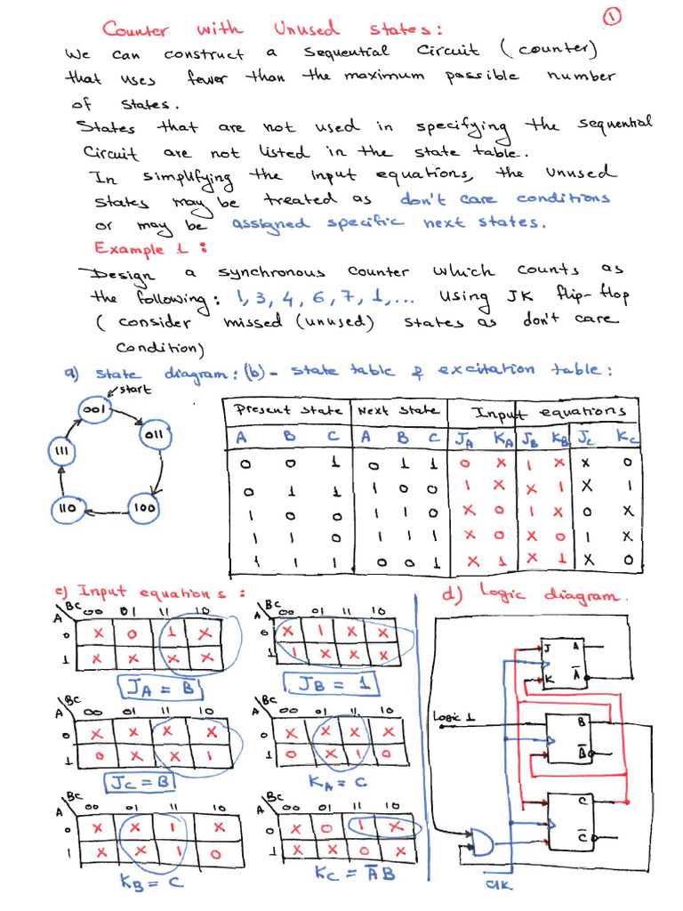 Lecture 20 Design of Counter II | PDF