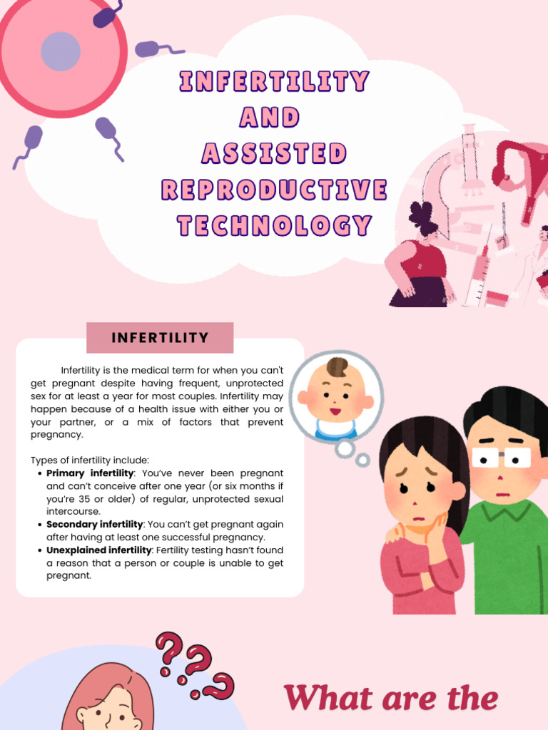 Infertility and ART Guide | PDF