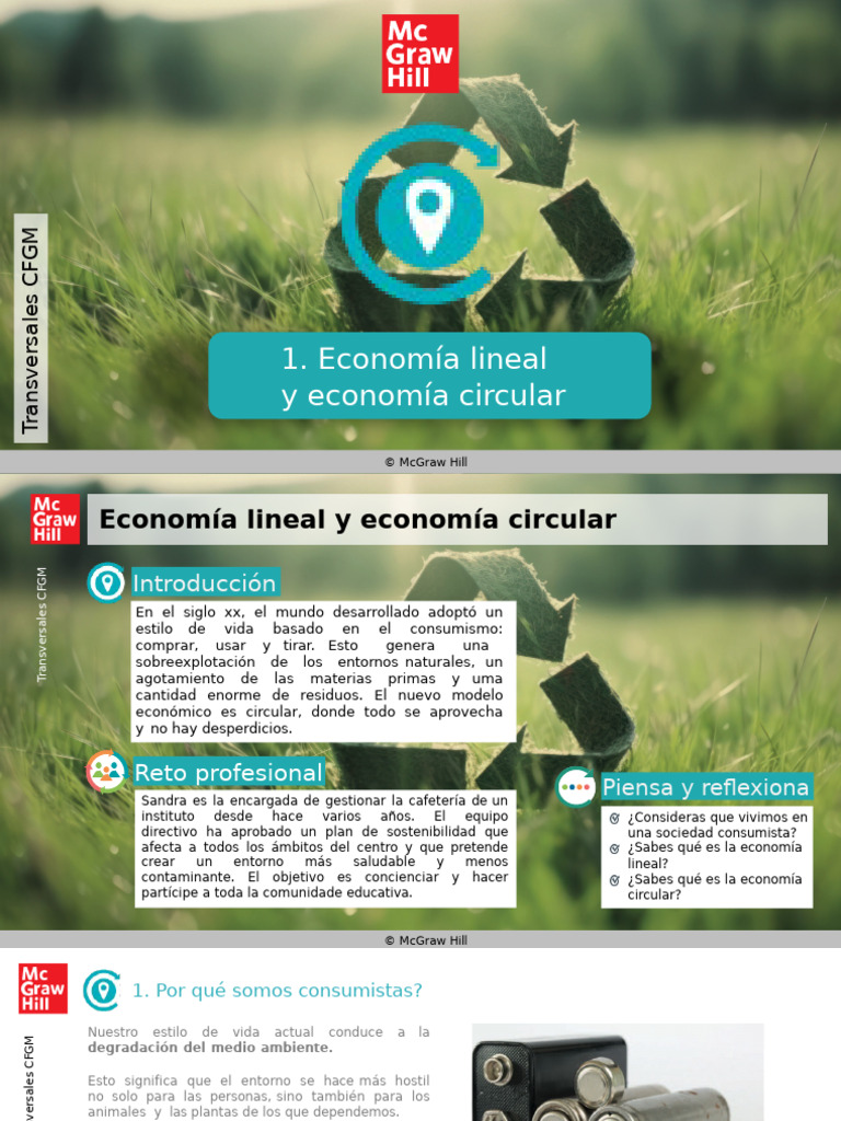 Presentación U.01 | PDF | Residuos | Business