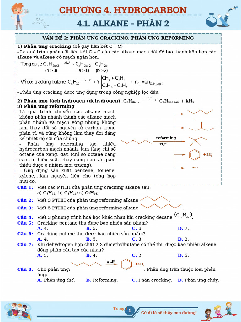 P2. Alkane | PDF