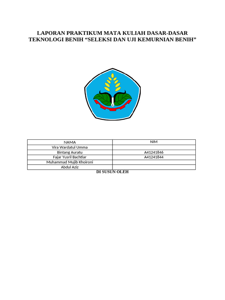 LAPRAK PRAKTEK UJI KEMURNIAN | PDF