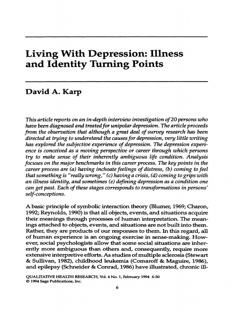 Karp 1994 | PDF
