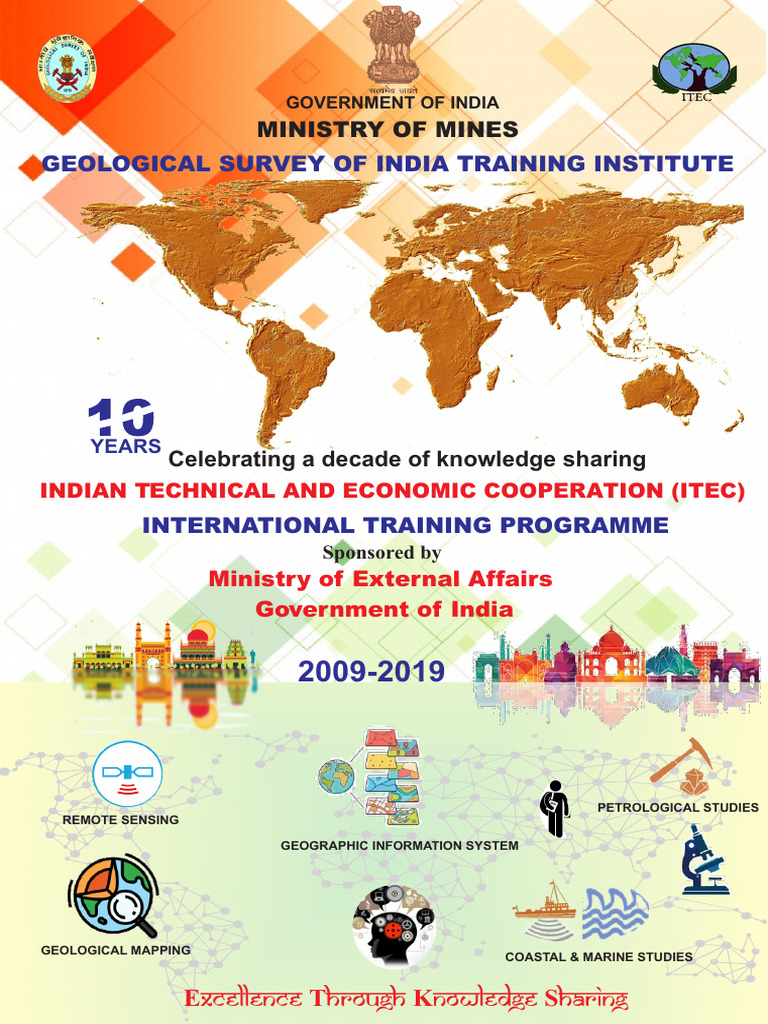 ITEC Book 2019 | PDF | Geographic Information System | Geography