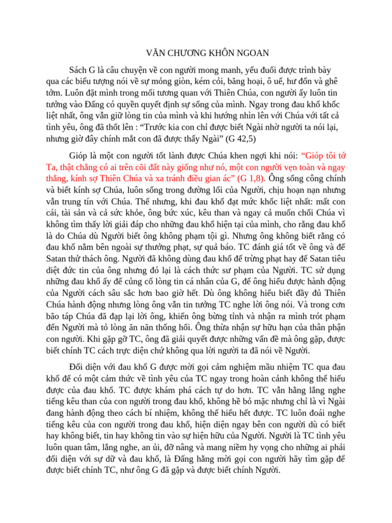 Van Chuong Khon Ngoan | PDF