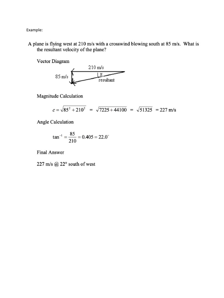 Vectors HW | PDF