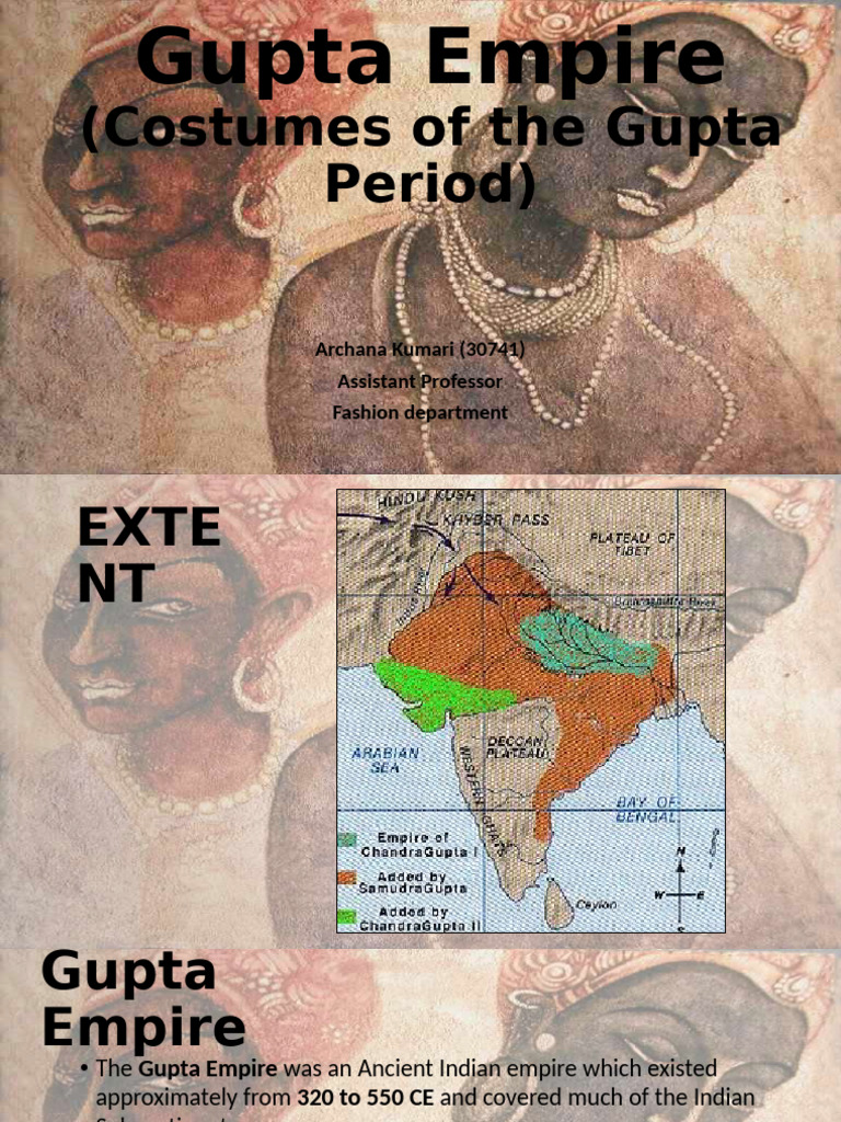 Gupta Period (1) | PDF | Necklace | Skirt