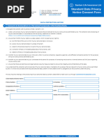 Sanlam Plus Withdrawal & Retirement Form | PDF | Retirement | Banks