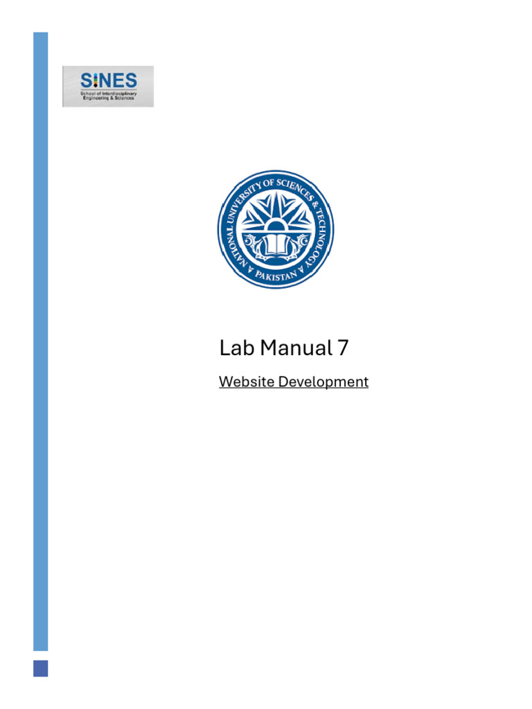 ICT Lab 7 | PDF | Html | Web Development