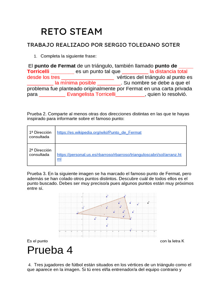 Pruebas Steam | PDF