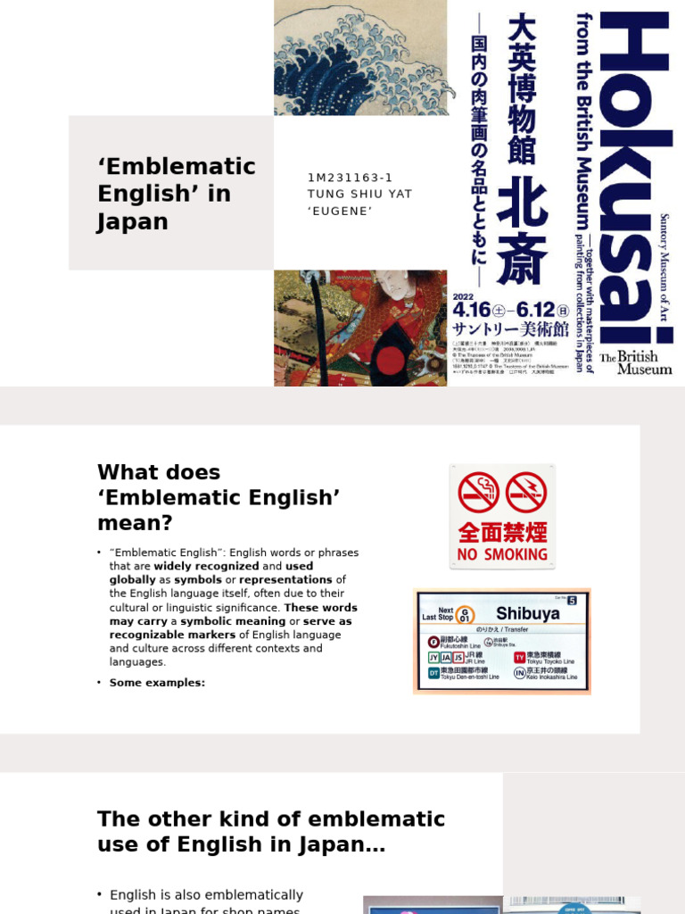 ELF Final Presentation | PDF | English Language | Image