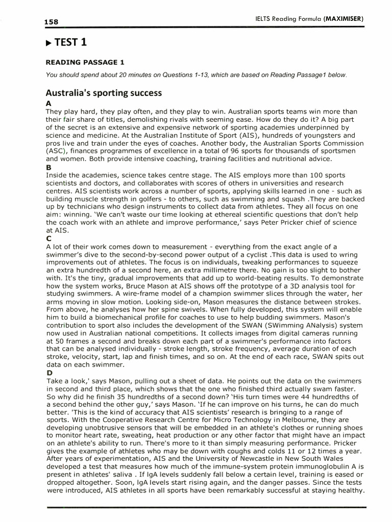 1memarzadeh_alireza_ielts_reading_formula_maximiser | PDF | Salmon | Cargo