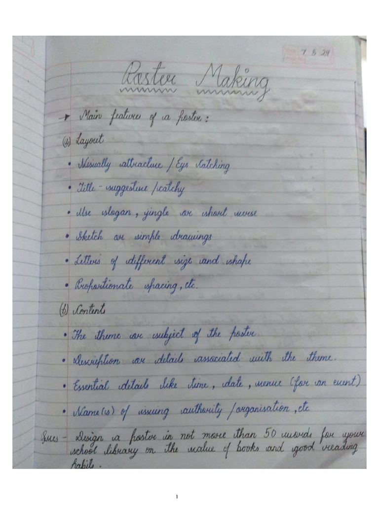 English(Writing portion work) | PDF