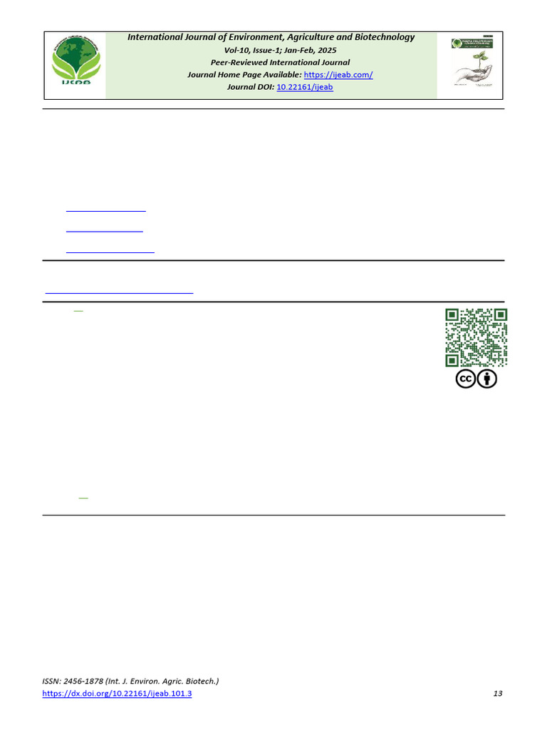 Production Economics and Marketing of Finger Millet in Mugu District ...