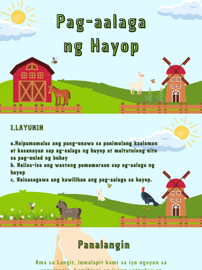 Pag-Aalaga NG Hayop | PDF