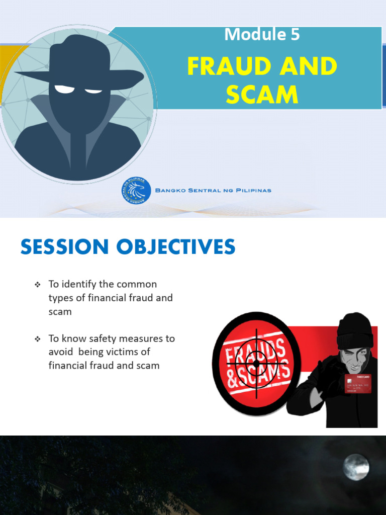 Module 5 Fraud - Scam | PDF | Automated Teller Machine | Phishing