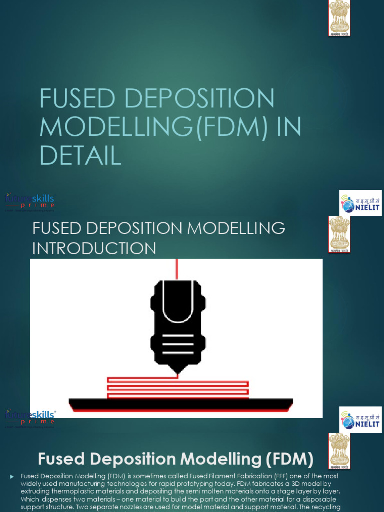FDM-1 | PDF | 3 D Printing | Building Materials