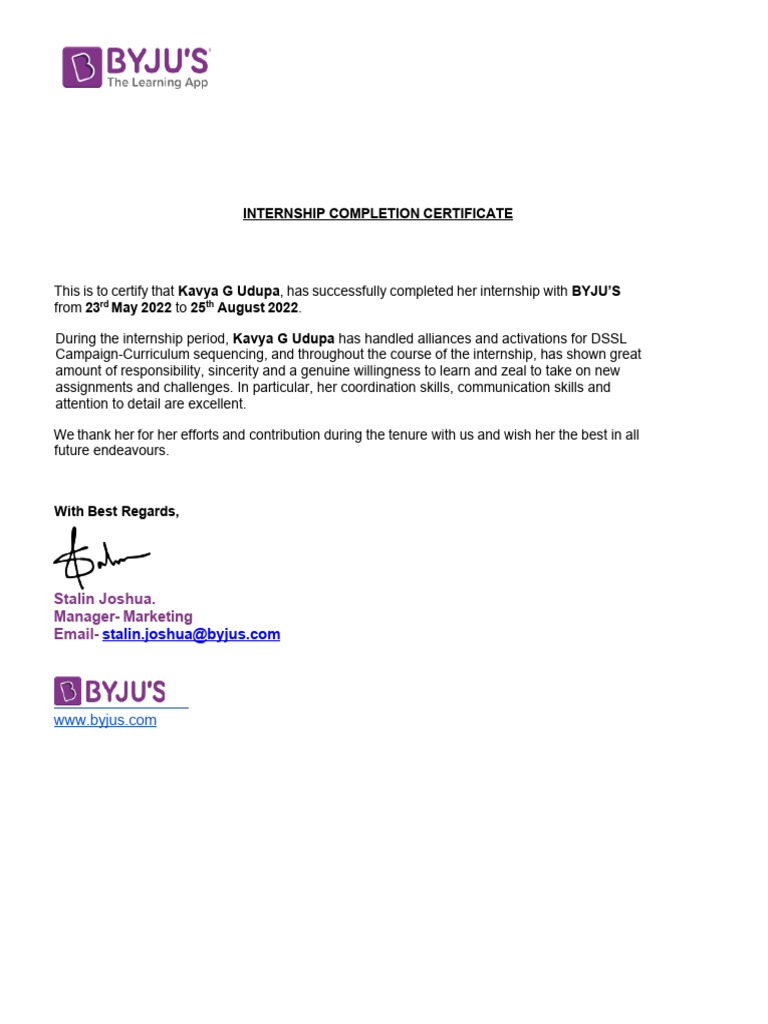 BCOM Internship Certificates 2_241206_085457 | PDF