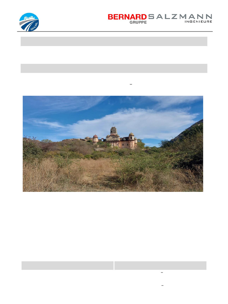 Ropeway Feasibility: Dhosi Hill | PDF | Geology | Earth Sciences