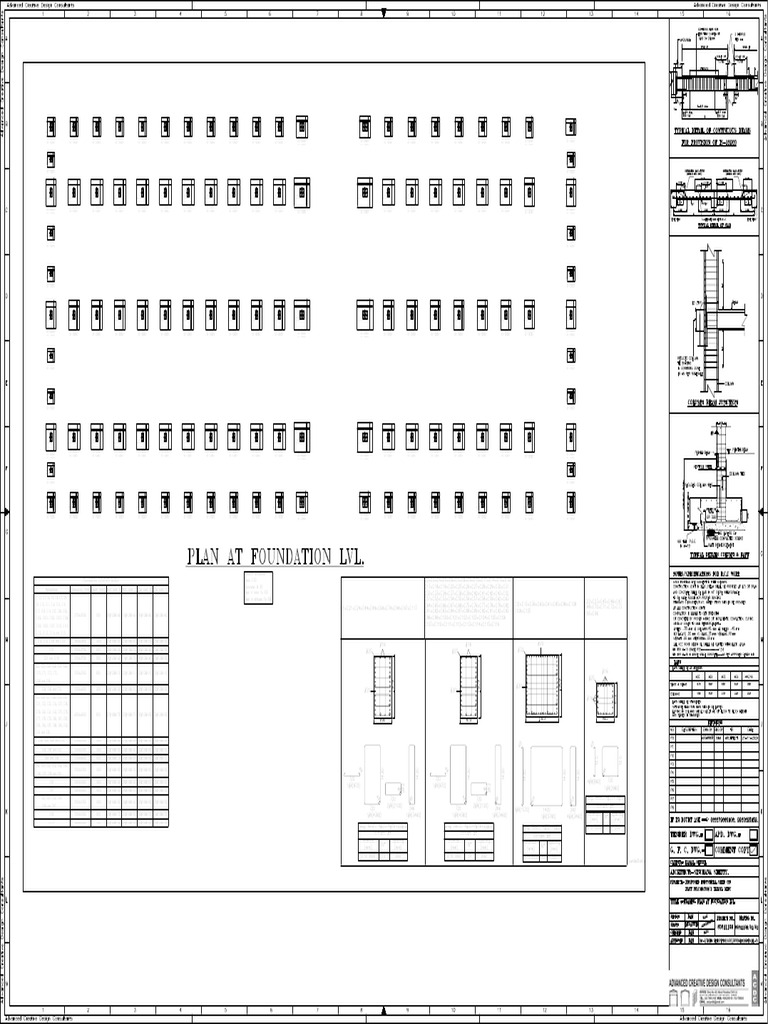 Structural Drawings | PDF