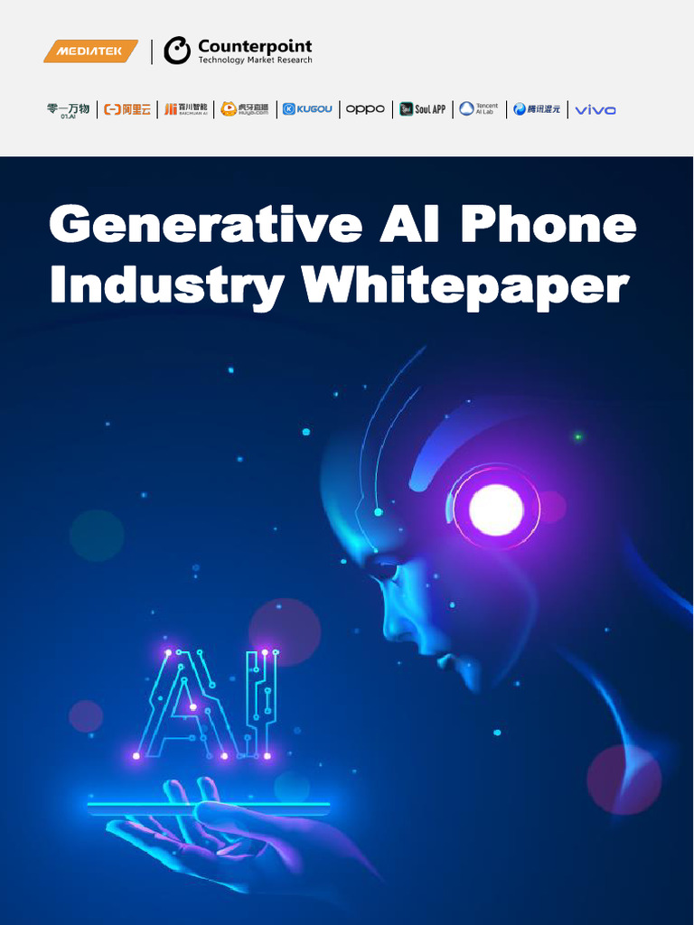 Generative AI Phone Industry Whitepaper | PDF | Artificial Intelligence ...
