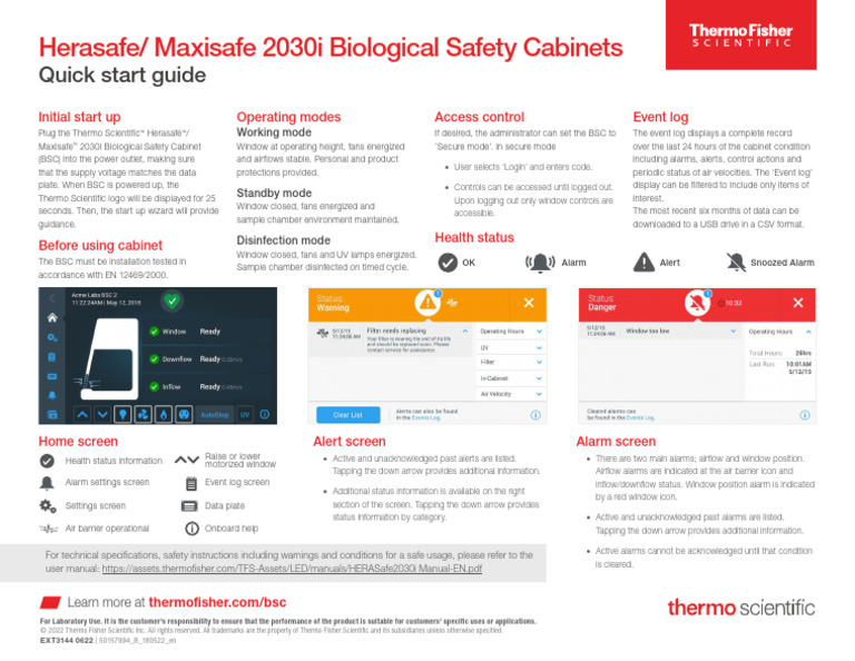 2030i BSC Quickstartguide | PDF | Computing