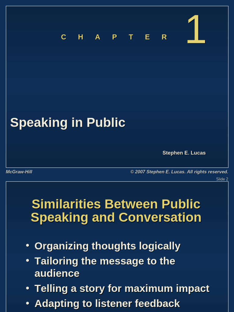 Process of Speech FOR BEGINNERS | PDF | Public Speaking | Anxiety