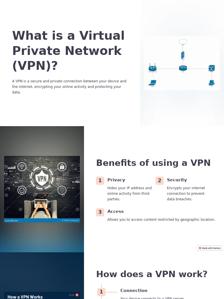 What is a Virtual Private Network VPN | PDF