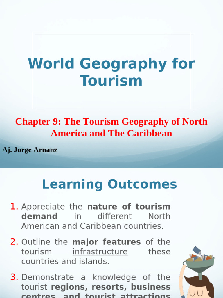 North America & Caribbean Tourism Geography | PDF | Caribbean | Tourism