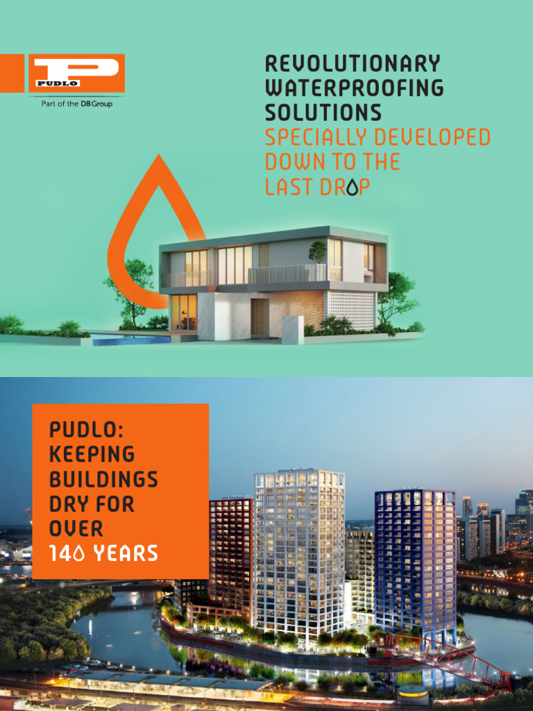 Website - PUDLO Brochure JUN23 - Single | PDF | Basement | Concrete