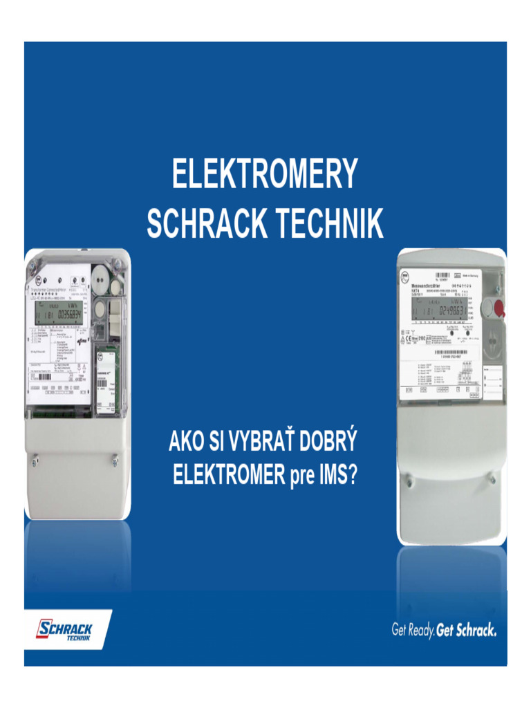 Ako Si Vybrat Elektromer Pre IMS | PDF