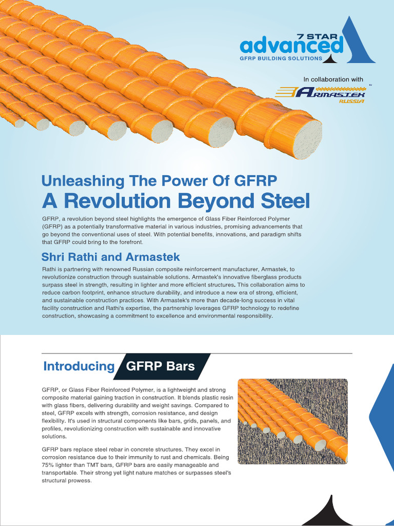 GFRP Bars | PDF