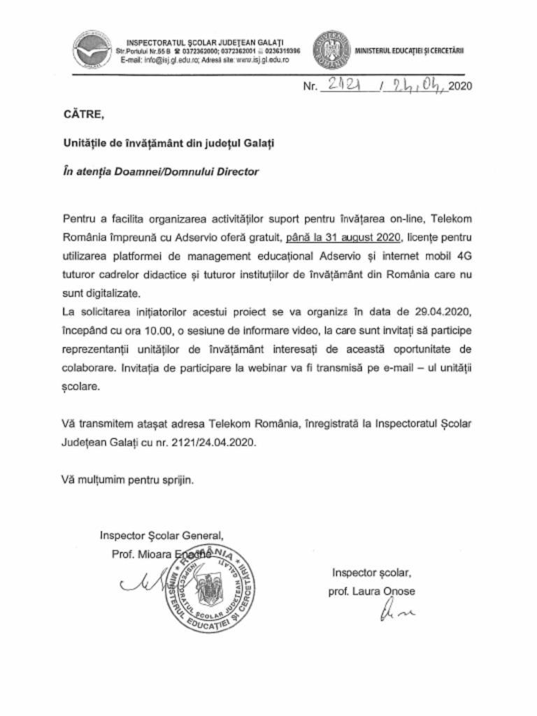 A.2121 TELEKOM Adservio | PDF