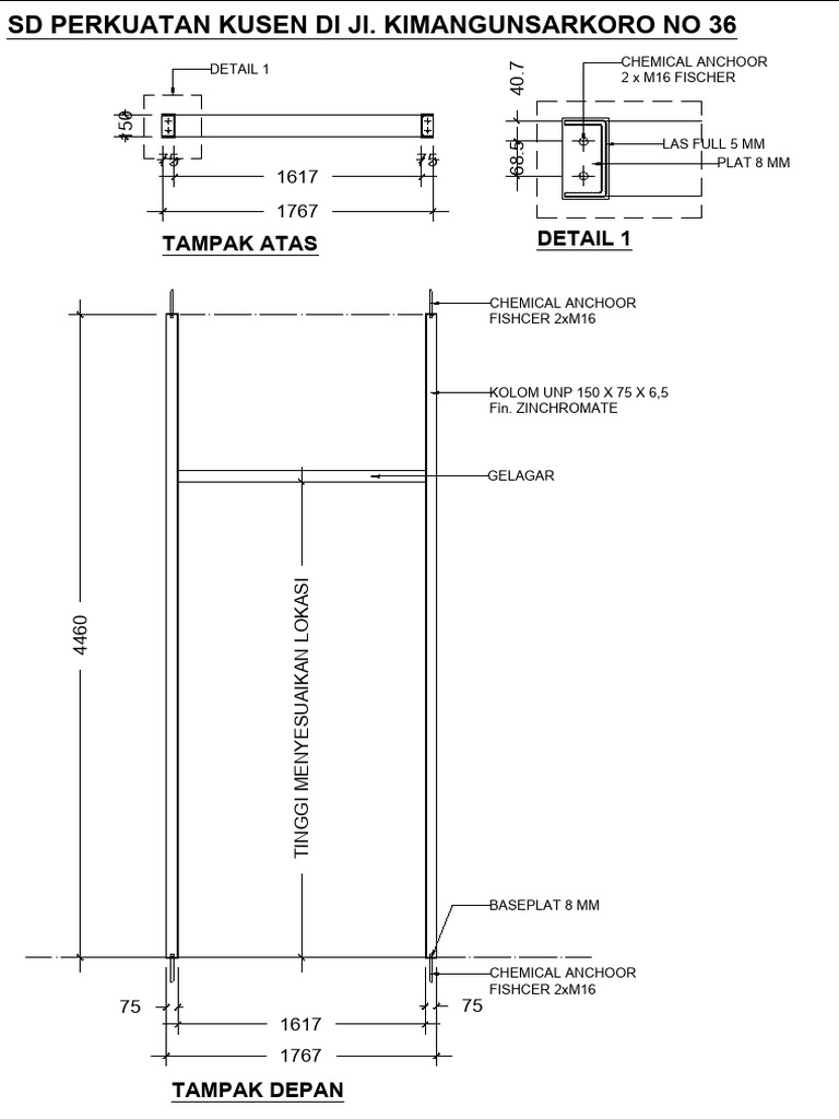 SD Perkuatan Pintu-1 | PDF