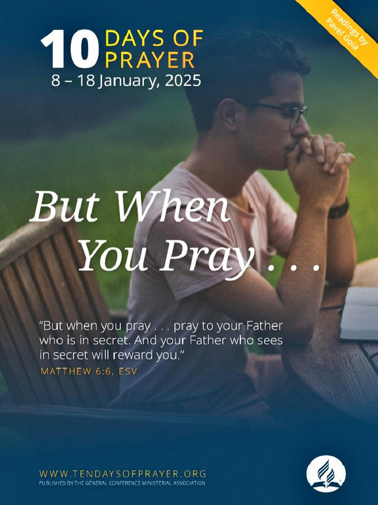 2025 10 Days of Prayer - Split | PDF | Prayer | Jesus