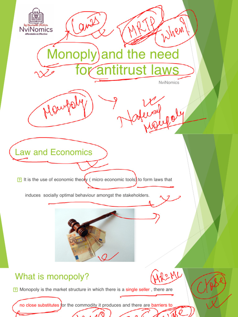 MONOPOLY | PDF | Monopoly | Profit (Economics)