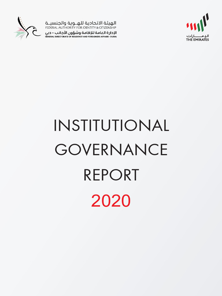 GovernanceReport2020 en | PDF | Internal Audit | Governance