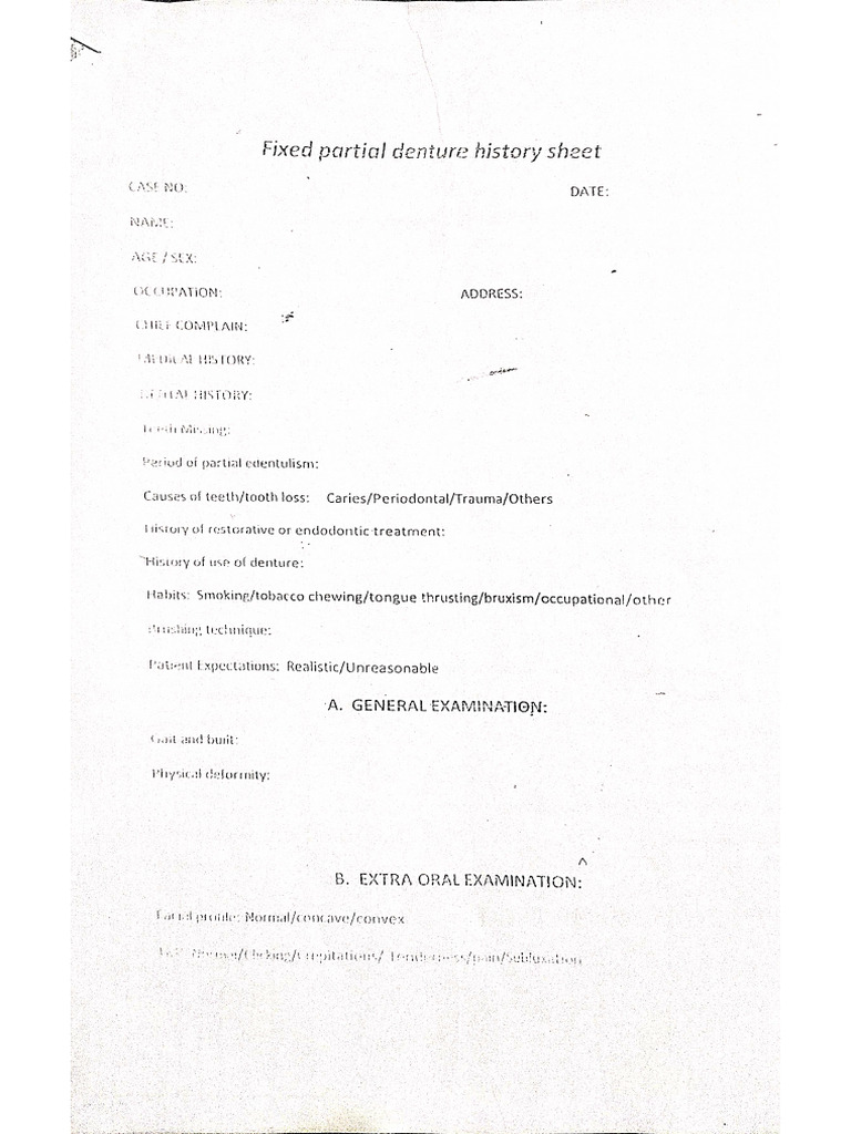 case history fpd | PDF