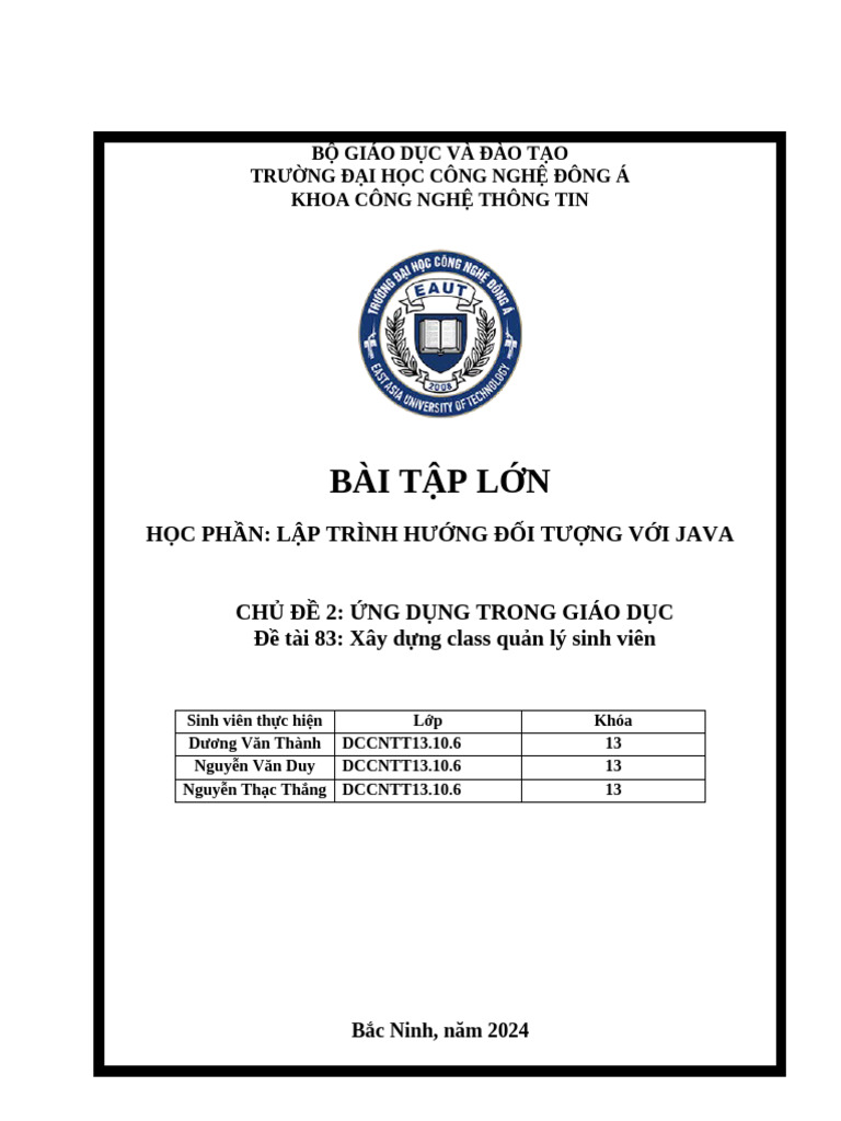 BTL Java | PDF
