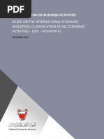 Business Activity Code | PDF | Mining | Business