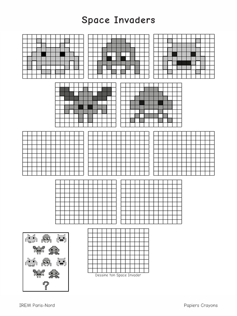 Space Invaders | PDF