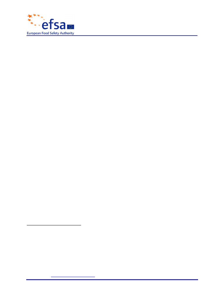 Scientific Opinion On The Safety and Efficacy of Oralin® | PDF