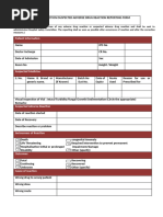 CIOMS I Form | PDF | Causes Of Death | Health Sciences