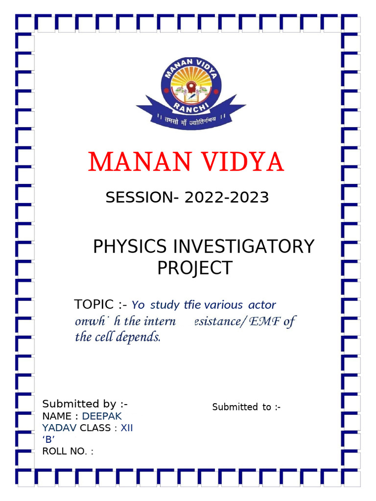 Krish 2 | PDF | Physical Quantities | Electricity