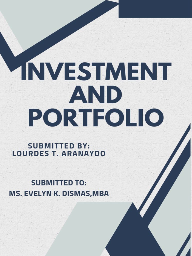 Blue and White Geometric Company Policy Book Cover Document A4 | PDF