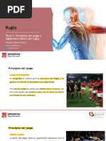 RUGBY Normas Básicas | PDF | Fútbol rugby | Reglas y regulaciones ...