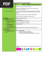 Differentiating Solid and Plane Figures | PDF | Shape | Area