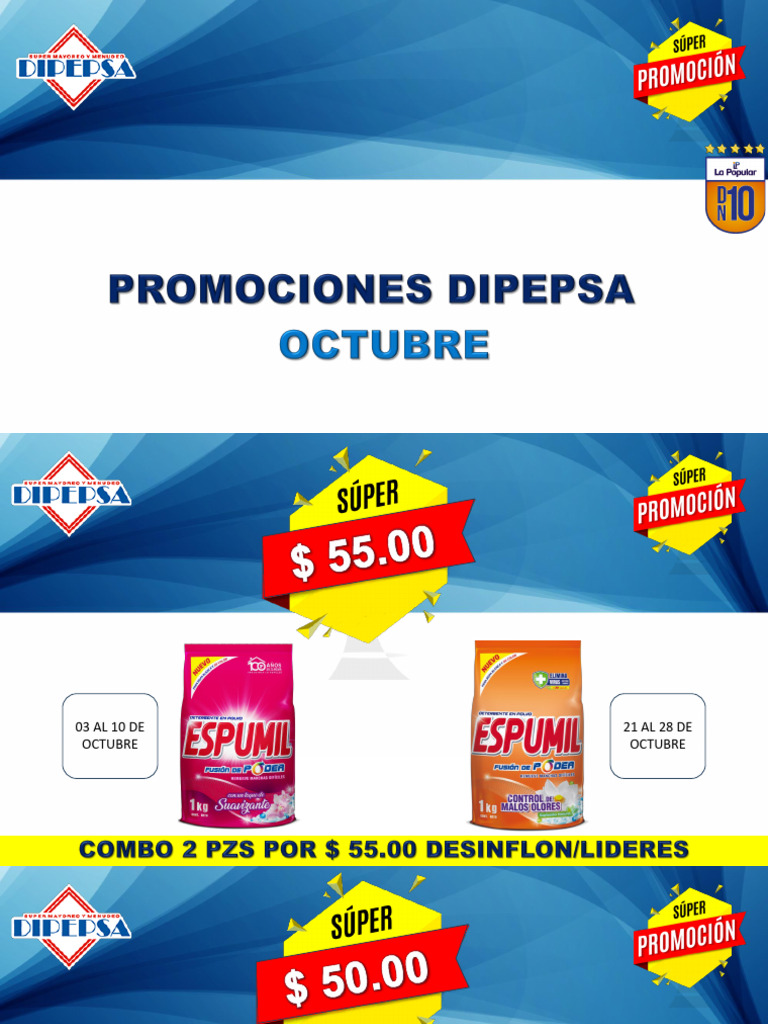 Promos Octubre 2024 | PDF