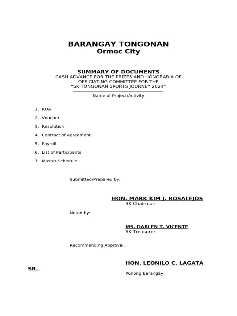 Summary Cover | PDF
