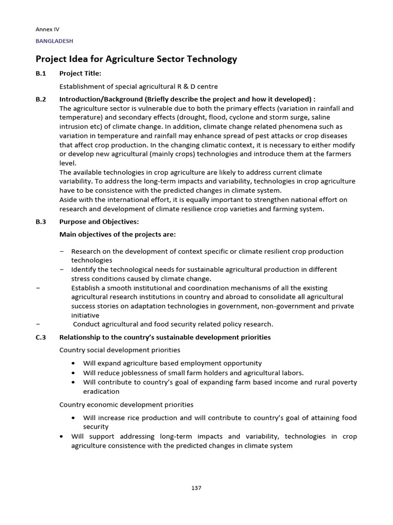 tna_project_idea_bangladesh_adaptation_establishment_of_special_ | PDF ...