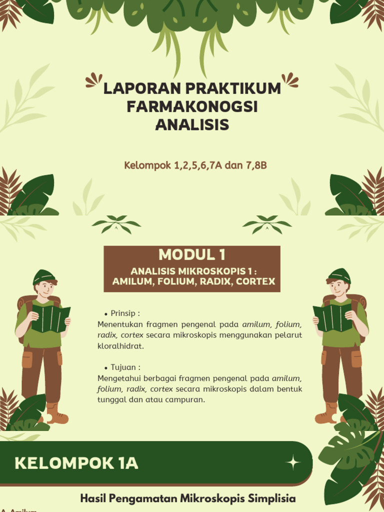 Laprak Nosi Bu Ari | PDF